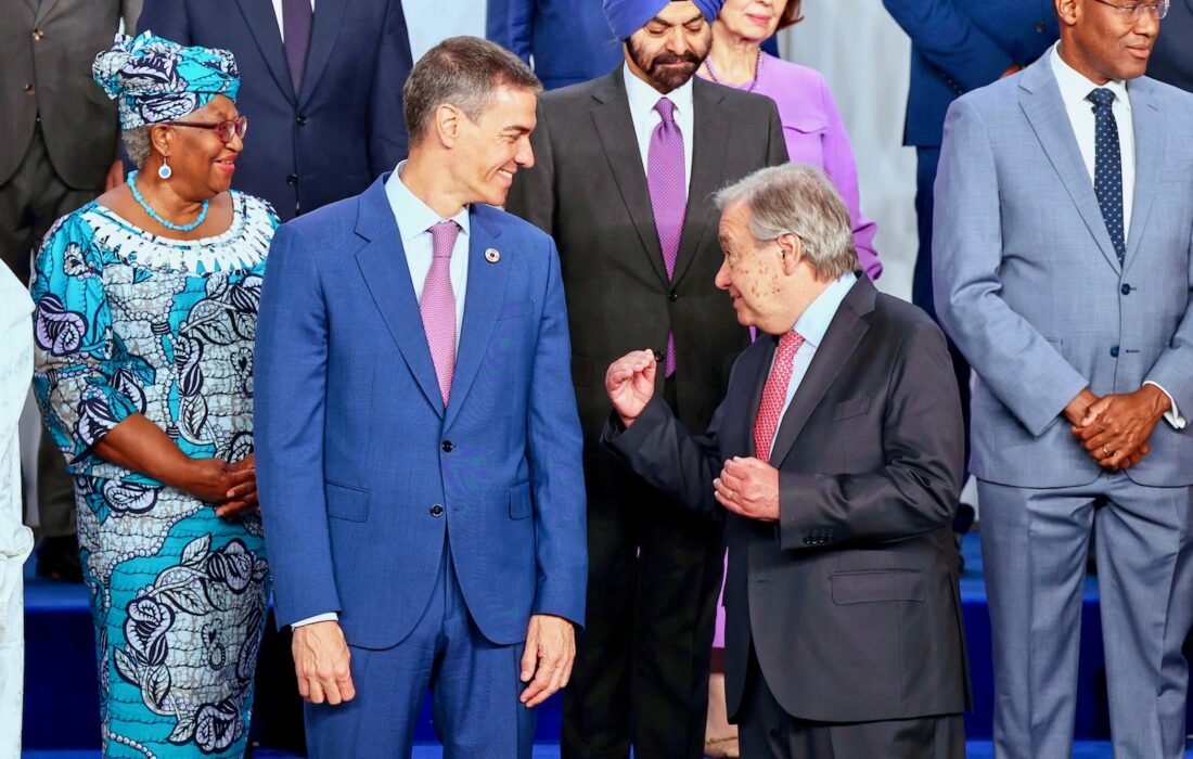 U.S. skips global UN meeting aimed at raising trillions to combat ...